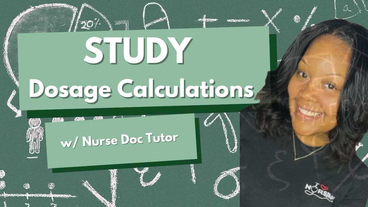 Weight Based Dosage Calculations -Dimensional Analysis - YouTube
