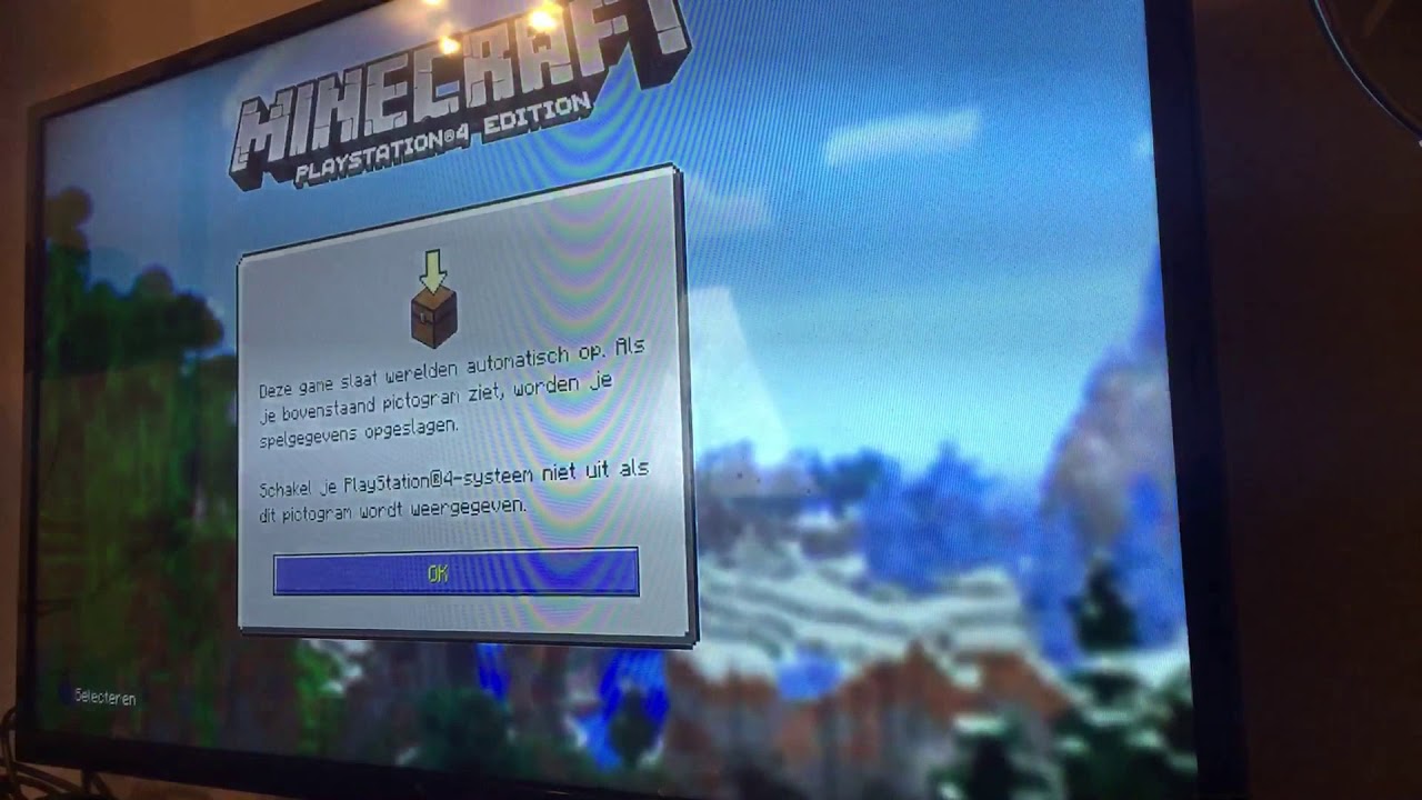 Minecraft # 1 muur slopen - YouTube