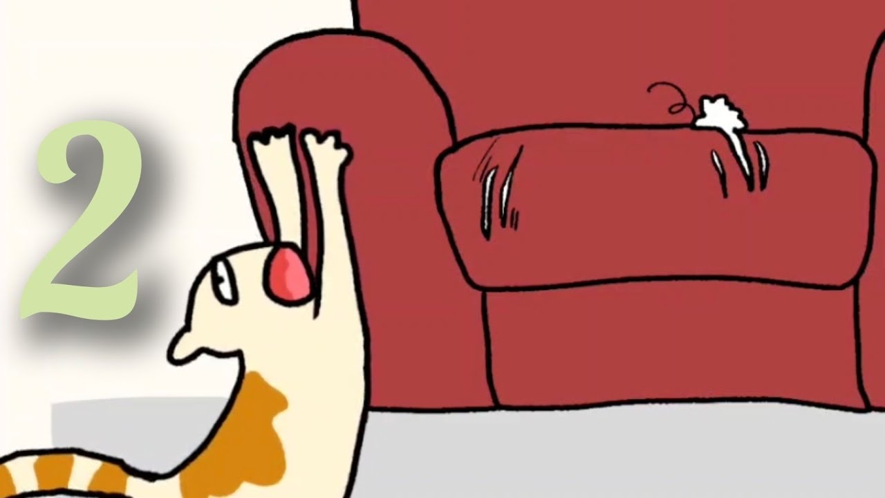 Cat Crime Naughty Busted game walkthrough all levels gameplay - YouTube