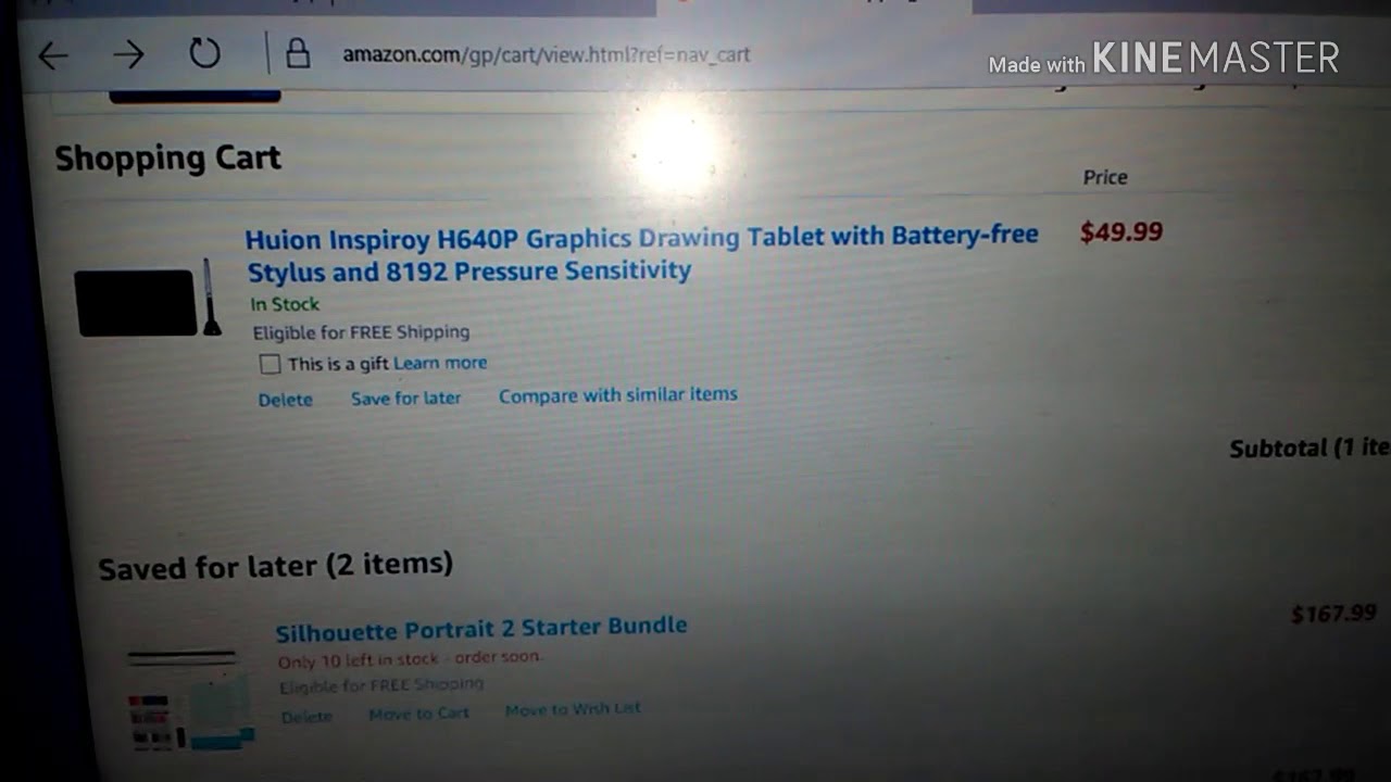 Very first Amazon order. - YouTube