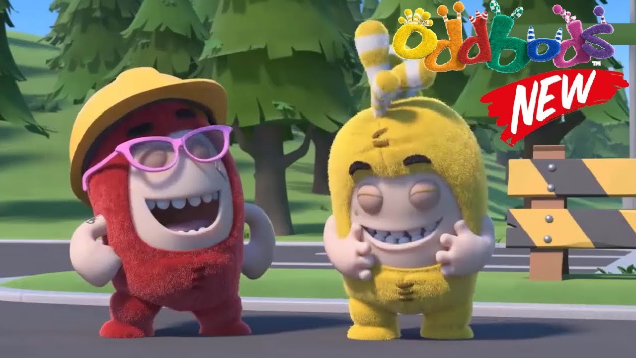 Oddbods Full Episode - Fuzzy Fuse - The Oddbods Show Cartoon Full ...