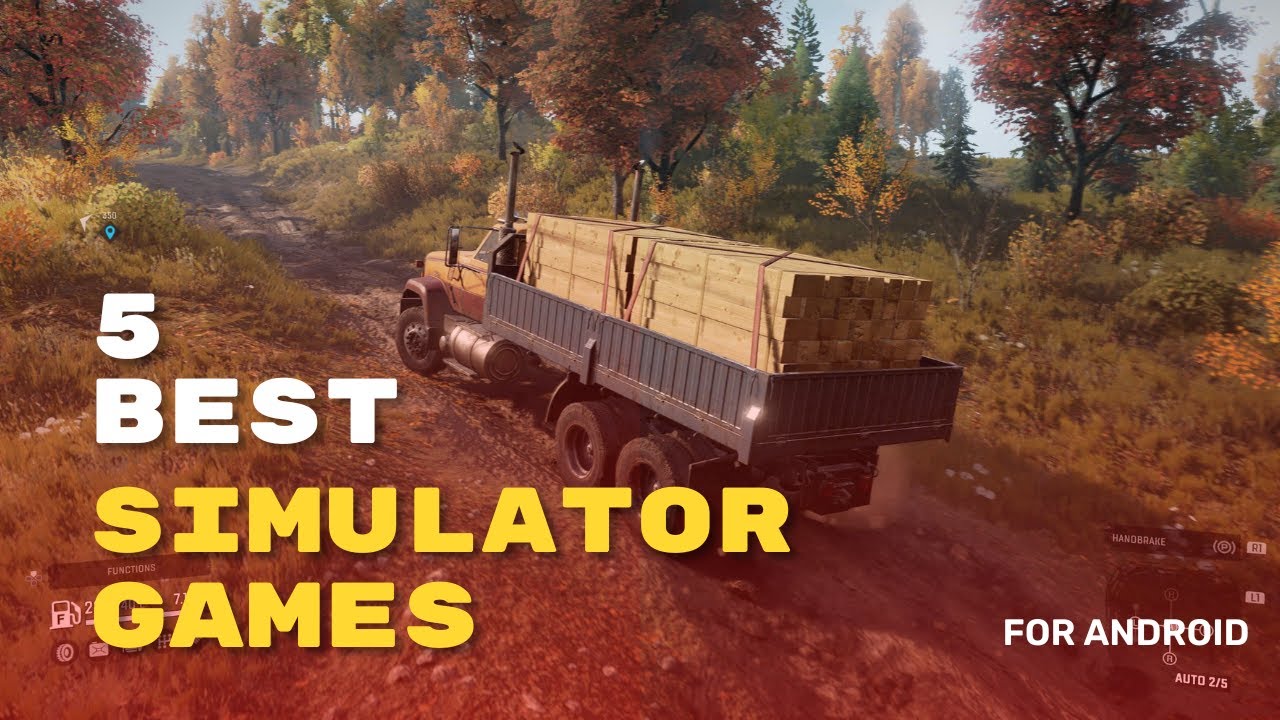 5 BEST SIMULATOR GAMES FOR ANDROID | GAMING STAGE - YouTube