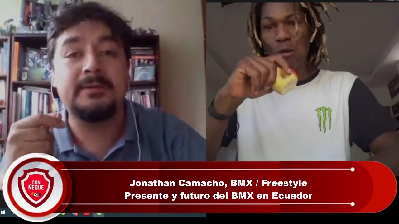 Con Ñeque (EN VIVO) | Jonathan Camacho: Representantes de BMX ...