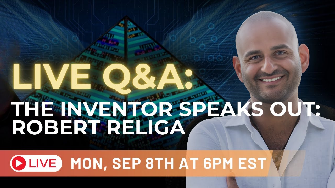 LIVE Q&A | The Inventor SPEAKS OUT: Robert Religa | Monday, September ...