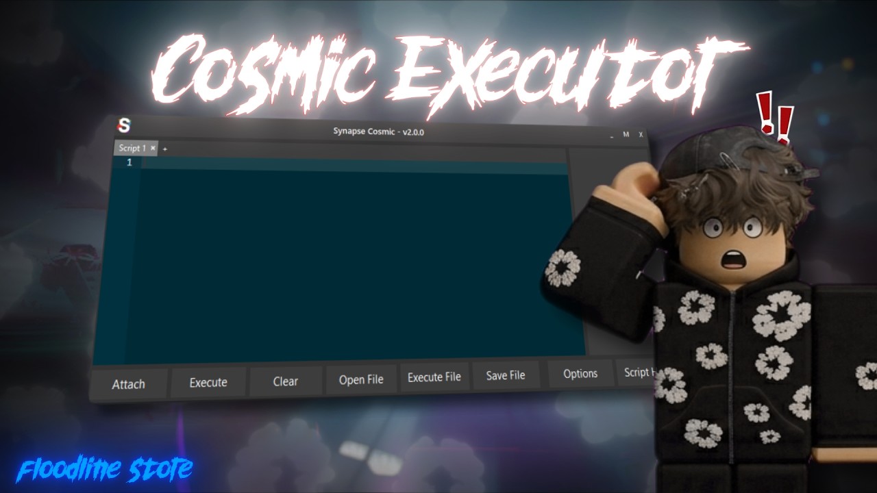 This Roblox Executor Is INSANE 😱 Cosmic Executor 2026 | Floodline Store ...