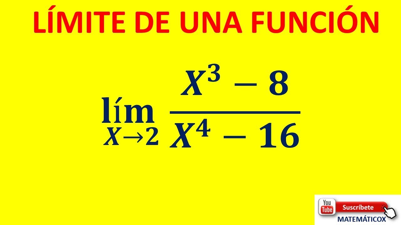 503 L MITE DE UNA FUNCI N Lim X 2 x 3 8 x 4 16 YouTube 503 L MITE DE UNA FUNCI N Lim X 2 x 3 8 x 4 16 YouTube