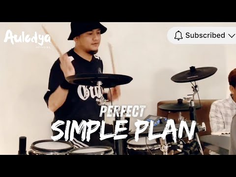 PERFECT - SIMPLE PLAN || LIVE SESSION COVER AULODYA - YouTube