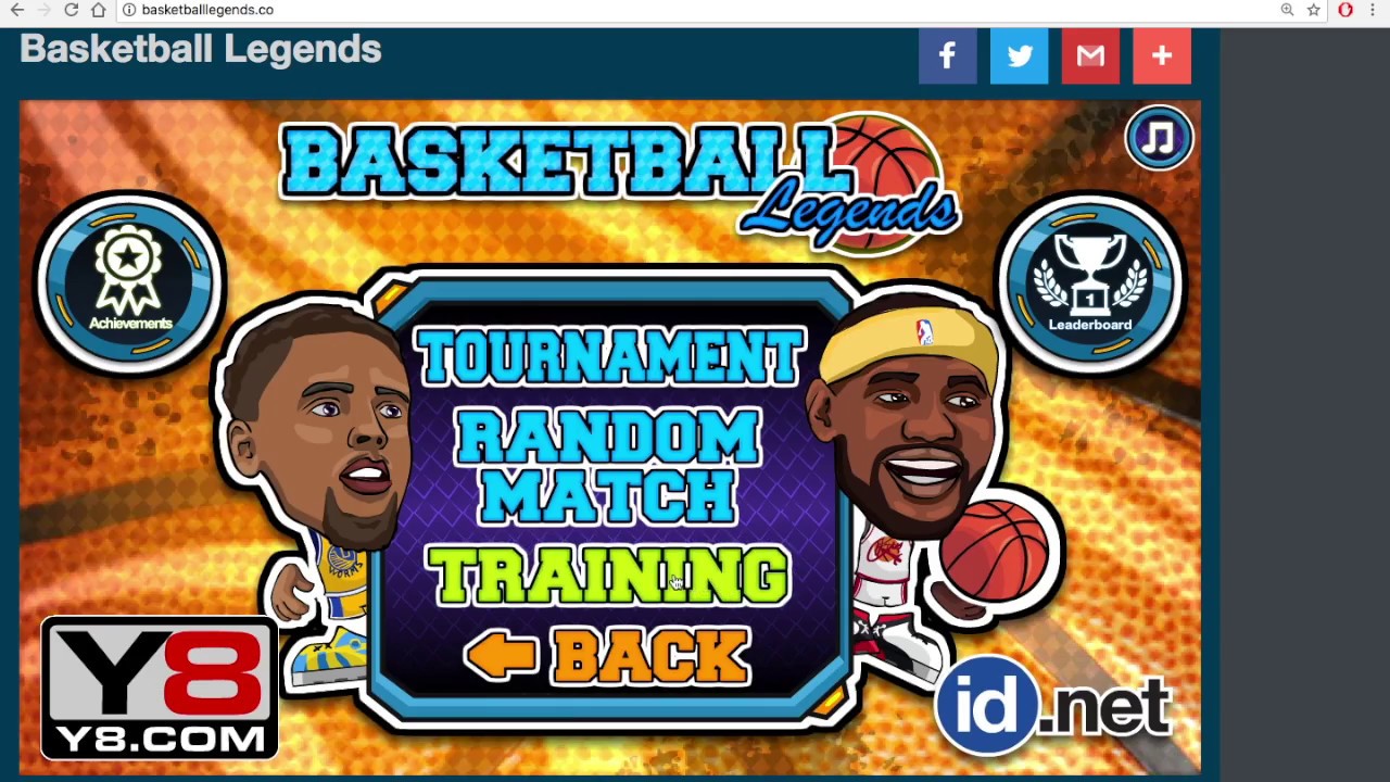 Basketball Legends gameplay - YouTube