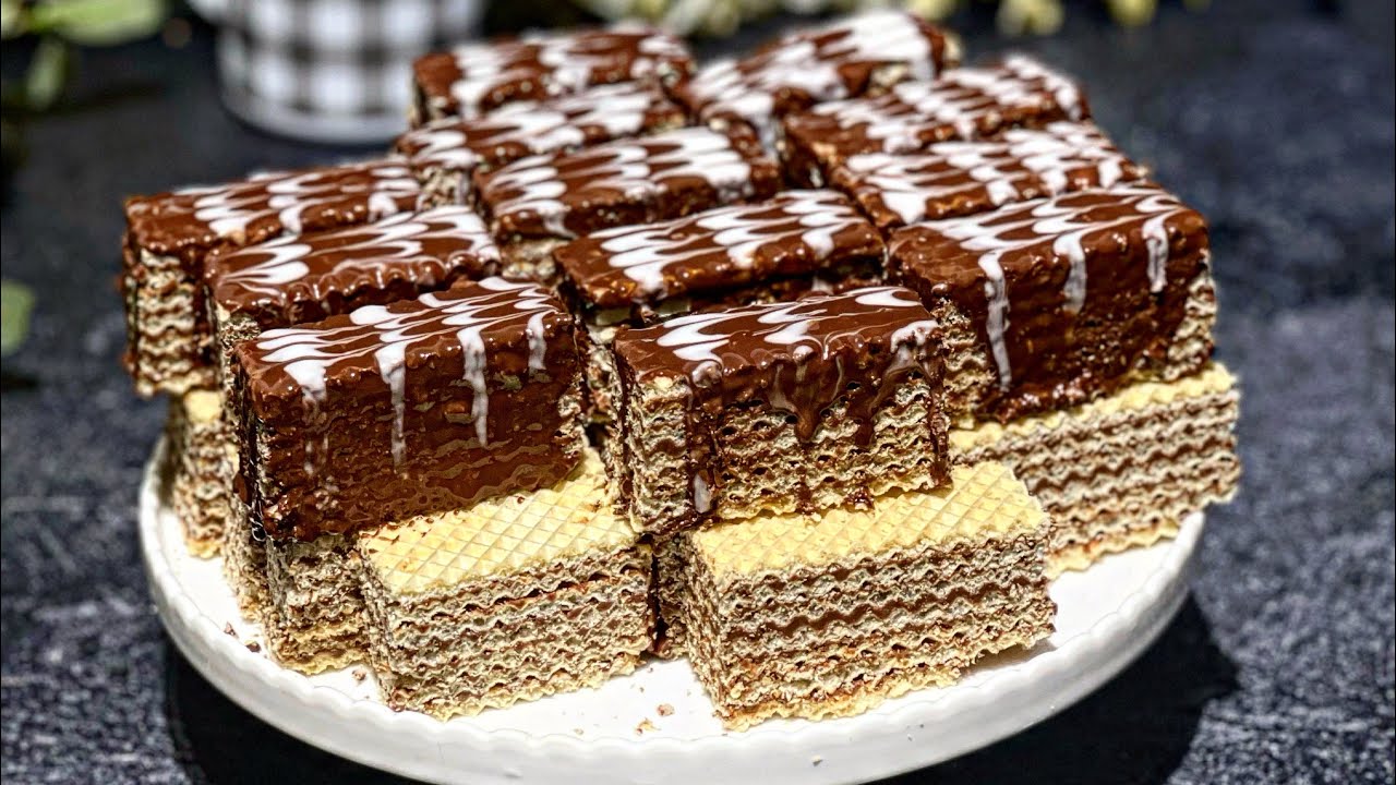 Mikado sweets / شیرینی میکادو - YouTube