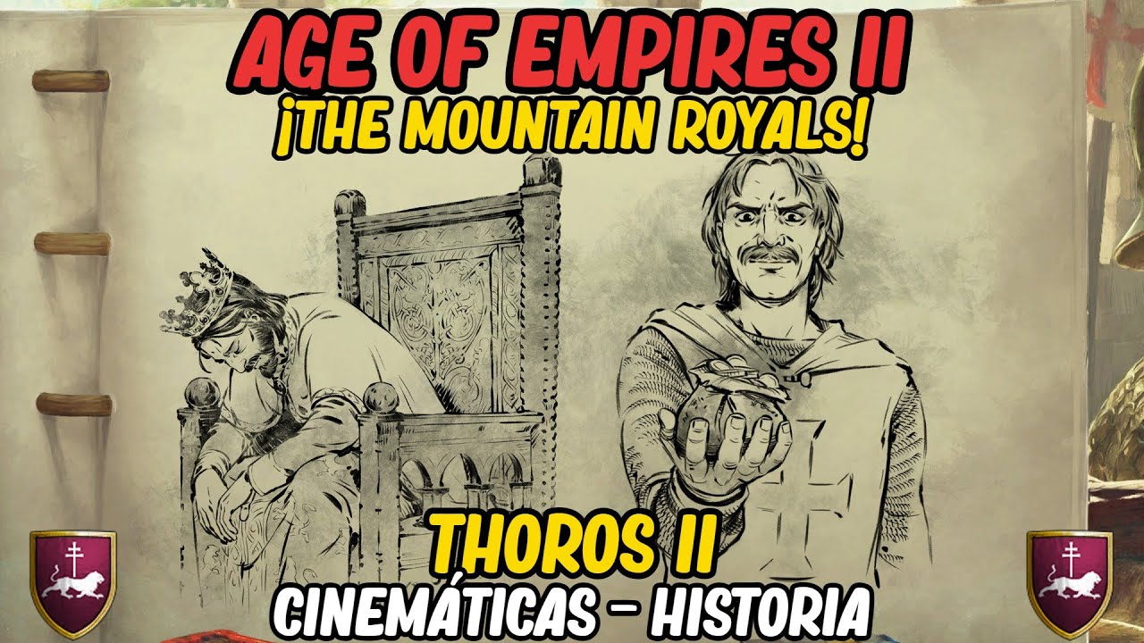 Age of Empires 2: The Mountain Royals | Thoros II - Historia - YouTube