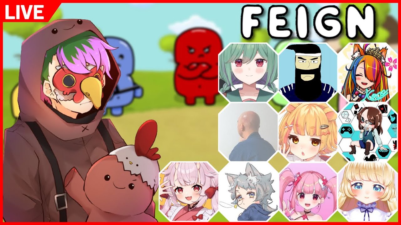 さむい村 / Feign 楽しい部 12/4【 おバカ人狼 / ふぇいん】#暁村FEIGN - YouTube