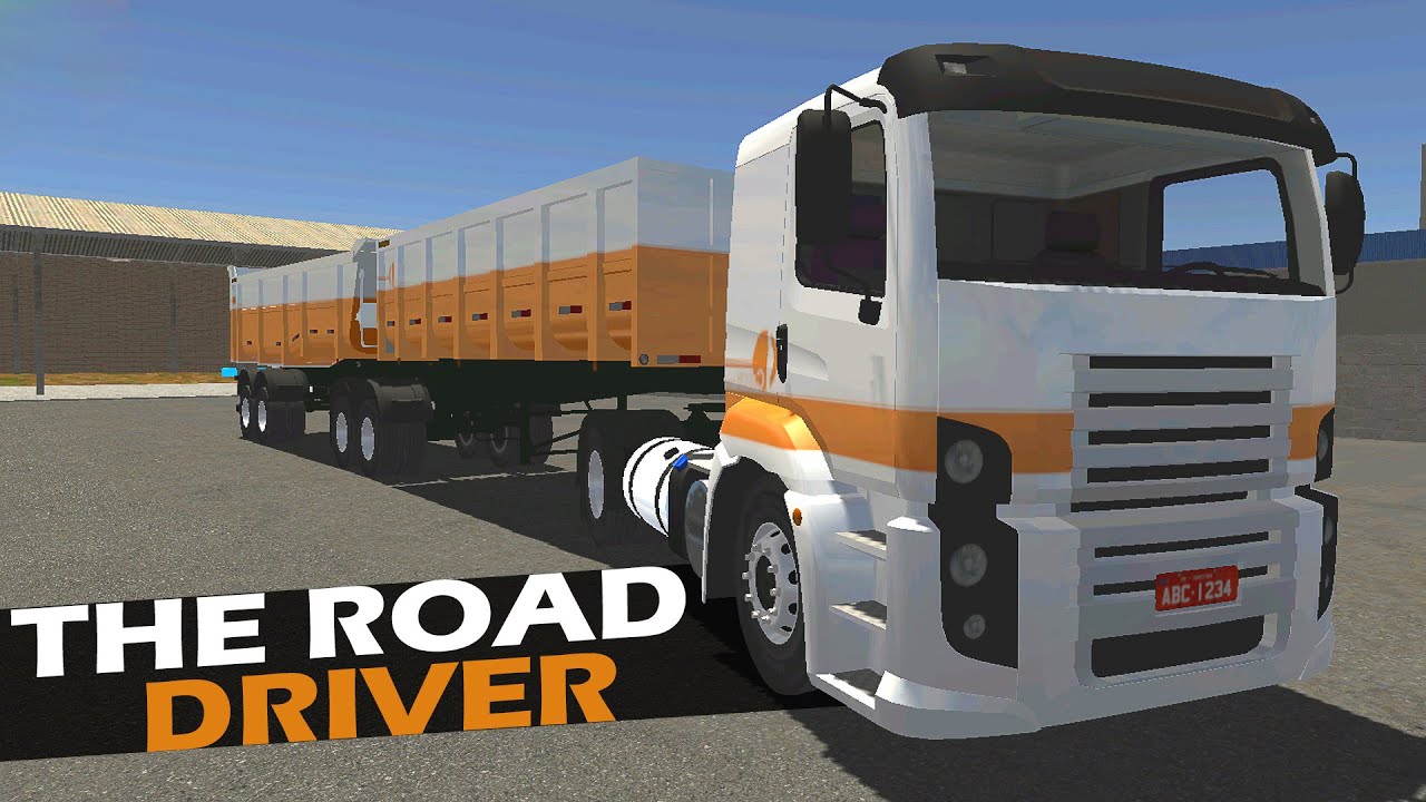 The Road Driver - Conhecendo o Jogo - YouTube
