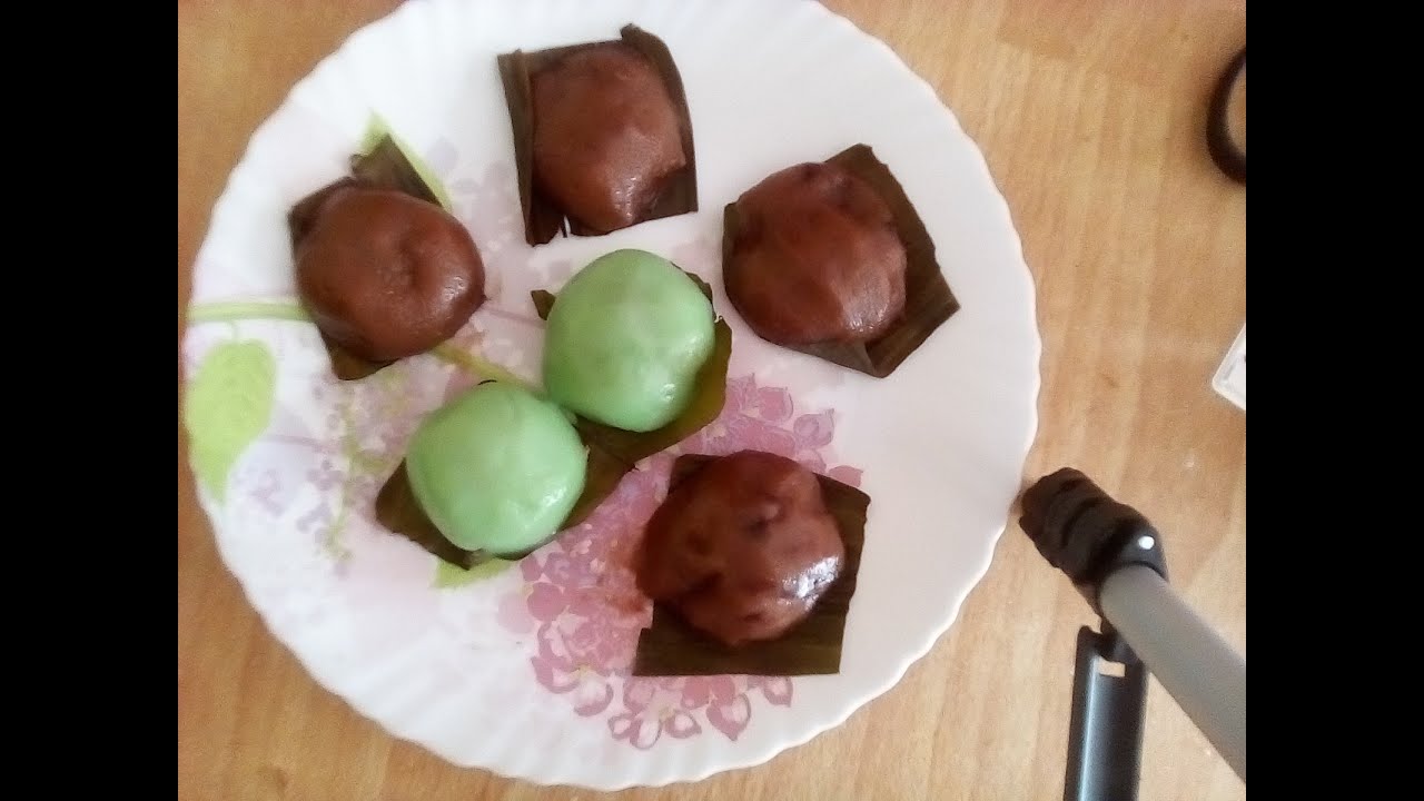 VID 20201016 Milo & Pandan flavoured Mochi - Classic - YouTube