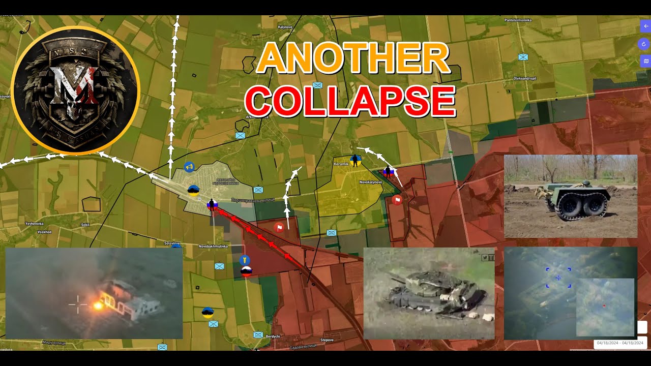 Complete Defeat In Ocheretyne | The Gloves Are Off. Military Summary ...