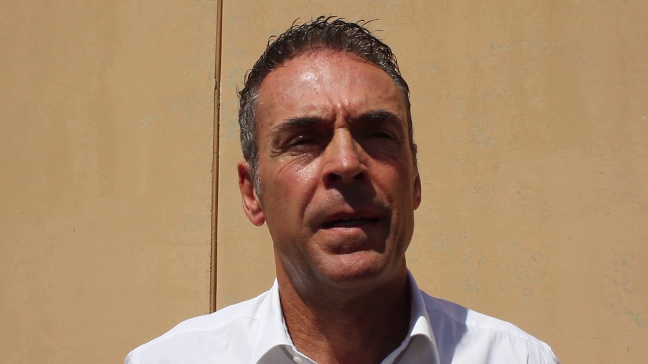 Intervista all'on. Cesare Moriconi 19 giugno 2017 - Portovesme - YouTube