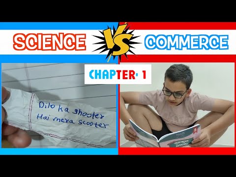 Science Vs Commerce | Chapter 1 | Hiten Soni - YouTube