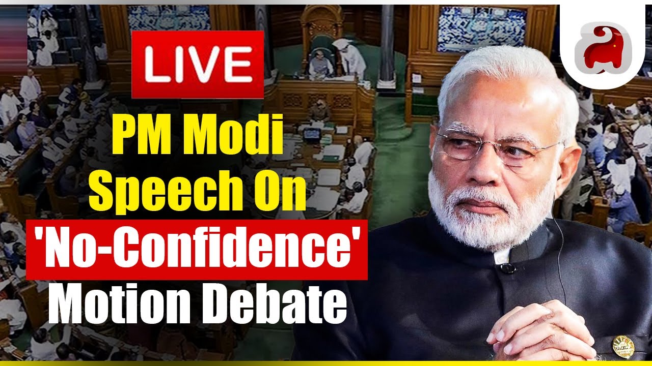 Lok Sabha LIVE: PM Modi Speech LIVE From Lok Sabha | PM Modi Speech On ...