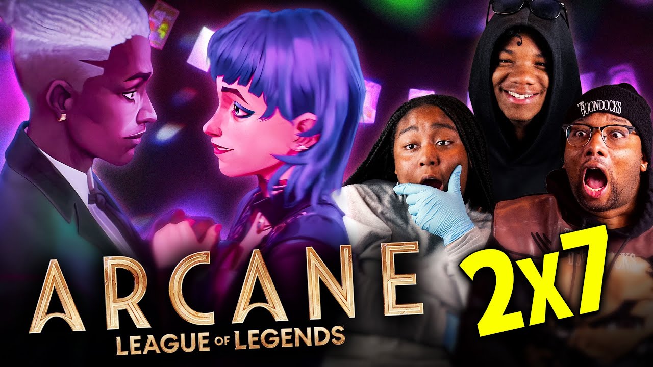 ARCANE Season 2 Episode 7 REACTION! 2x7 Breakdown & Review | Netflix - YouTube
