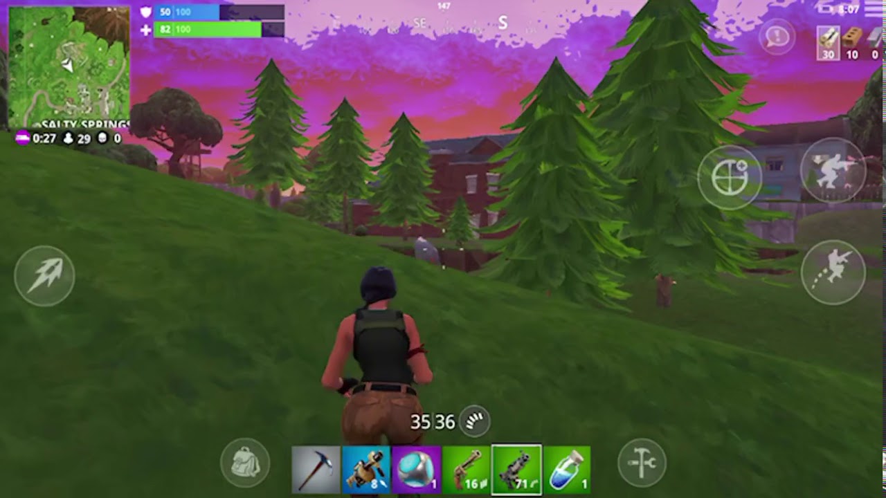 Fortnite game time - YouTube