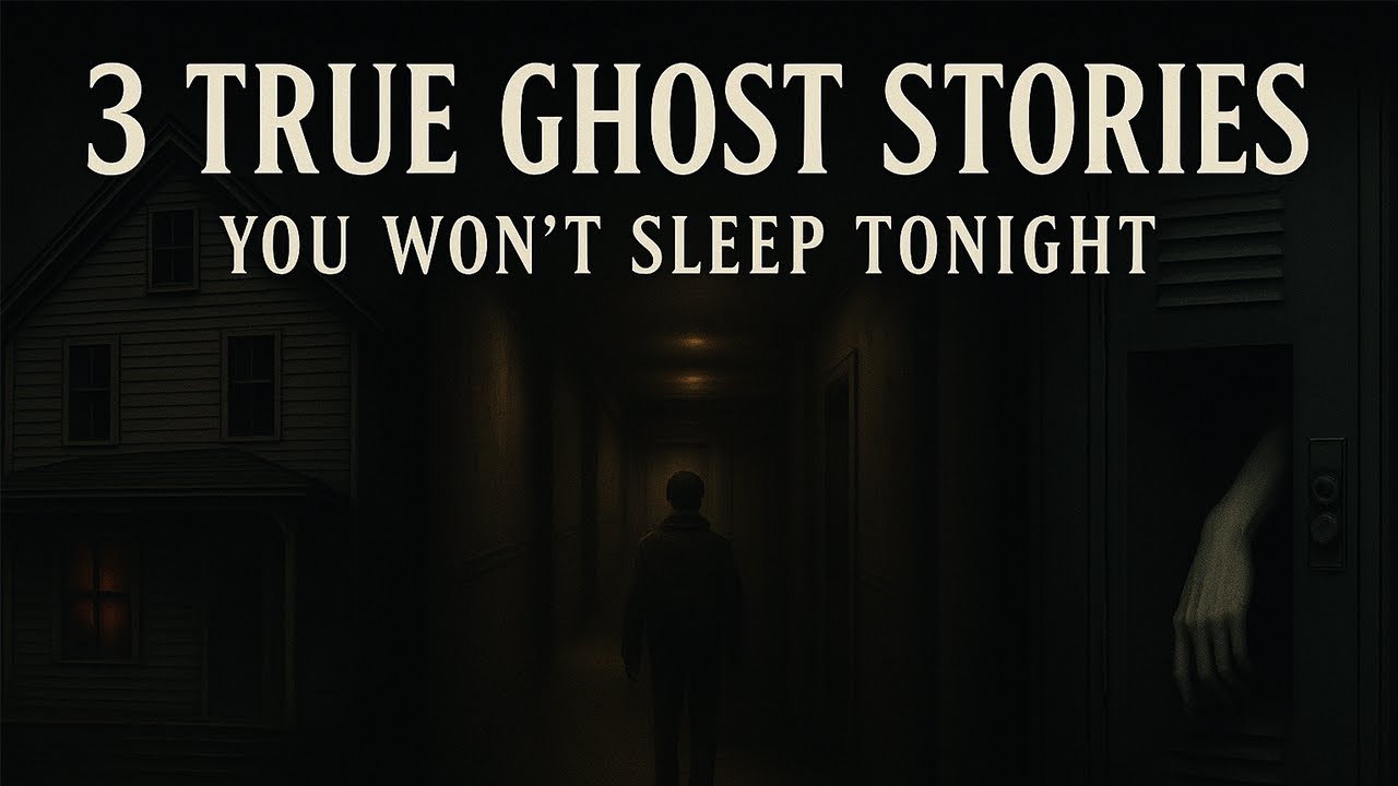 3 TRUE Ghost Stories That Will Haunt You Forever - YouTube
