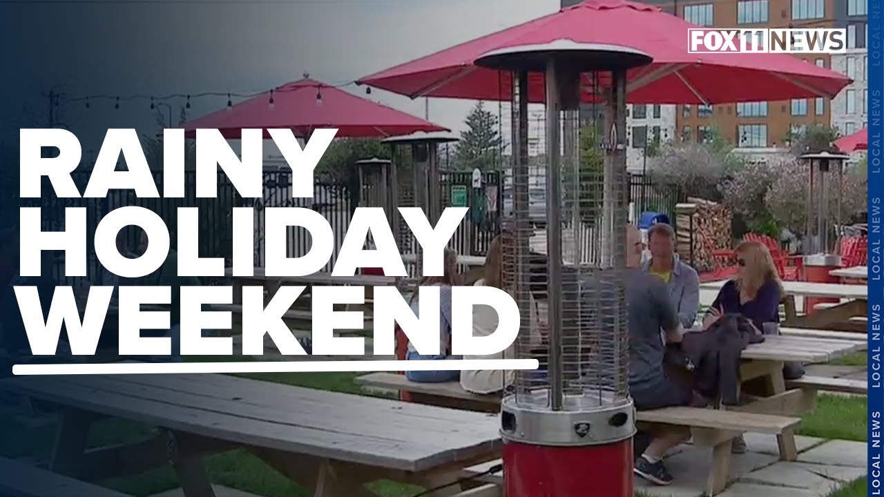 Rainy holiday weekend weather has impacts on local businesses, events ...