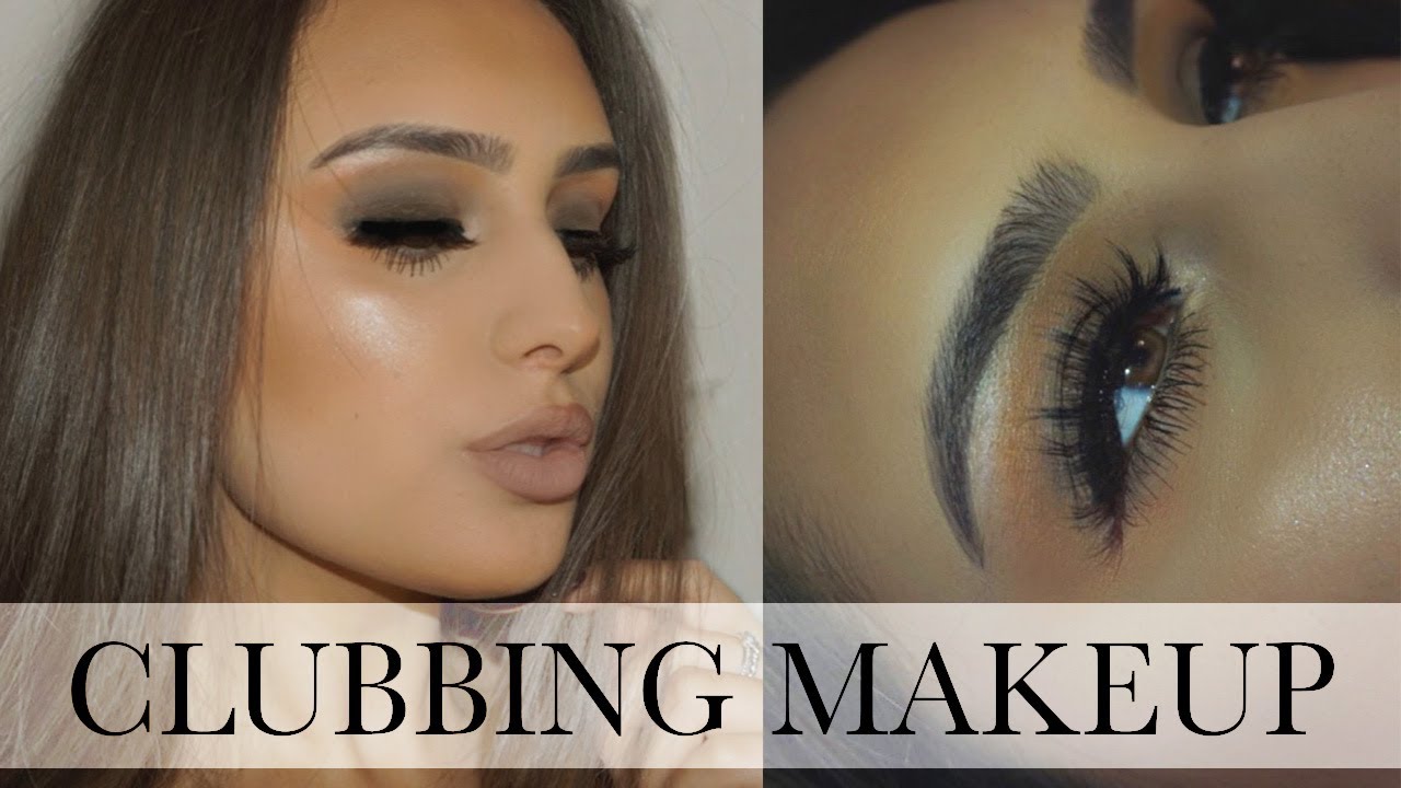 My GO-TO Clubbing Makeup - YouTube