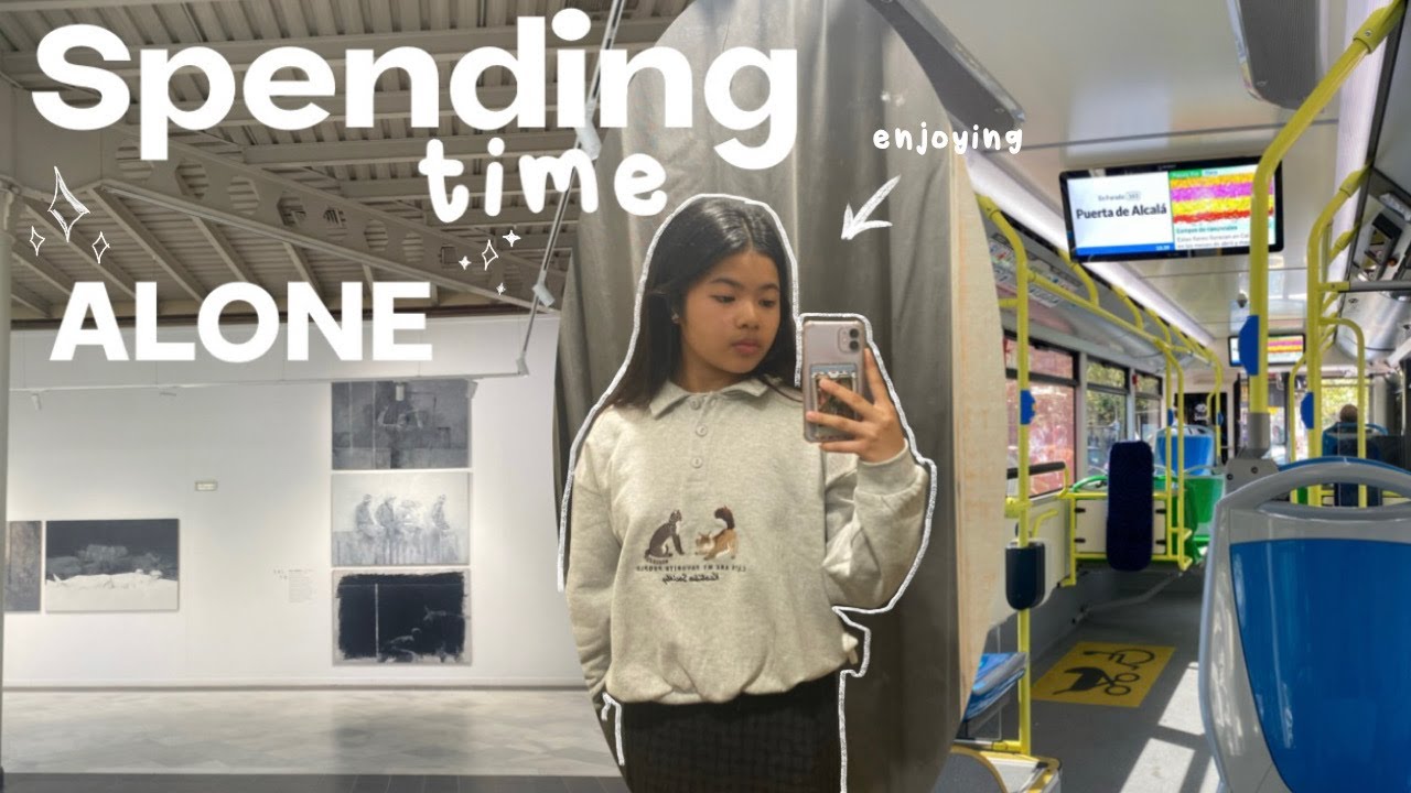 how I spend my ALONE time - YouTube