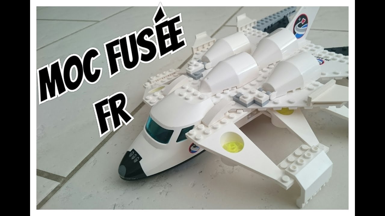 Presentation Fusée lego MOC ( review FR) Full HD - YouTube
