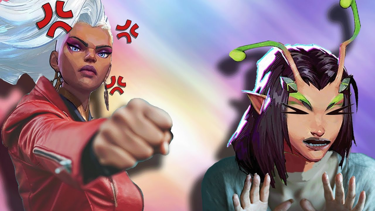 Why Is This Duelist So Strong Against Mantis - YouTube