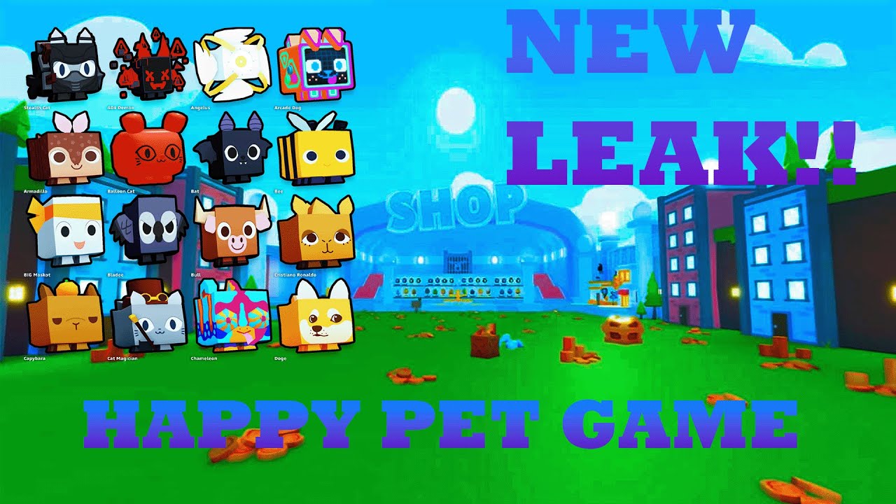 Got New Leaks For Happy Pet Games #petsimx #happypetgame - YouTube