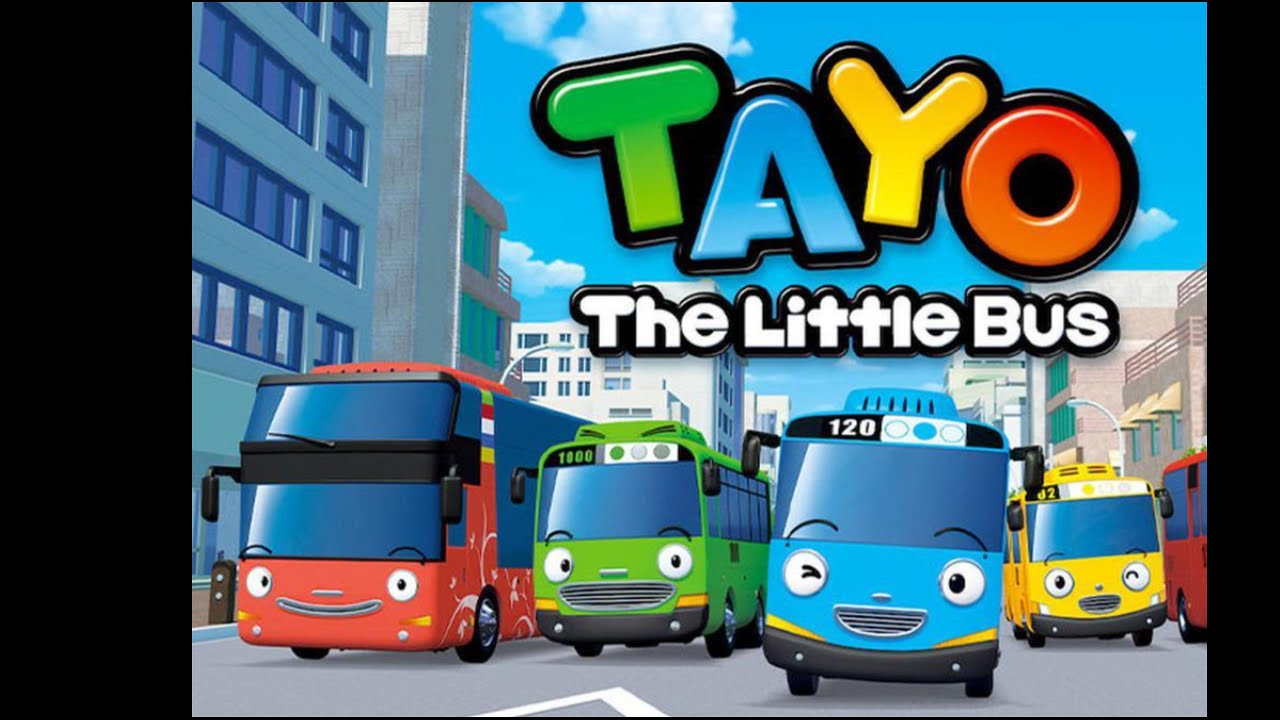 TAYO the Little Blue Bus | Ready for Adventure! - YouTube