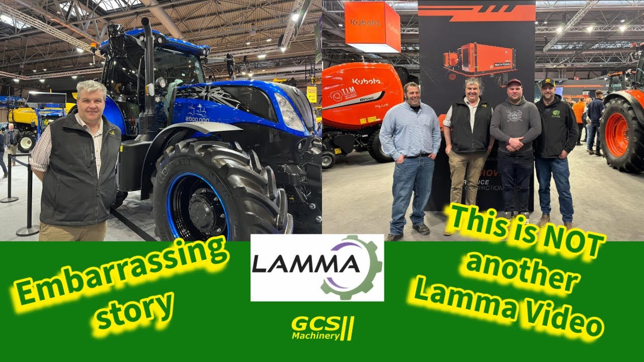 A kiss from @Grassmen and embarrassment meeting @thefunkyfarmer ...