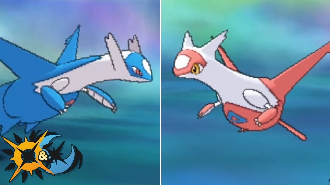 How To Get Latios and Latias in Pokémon Ultra Sun and Ultra Moon! - YouTube