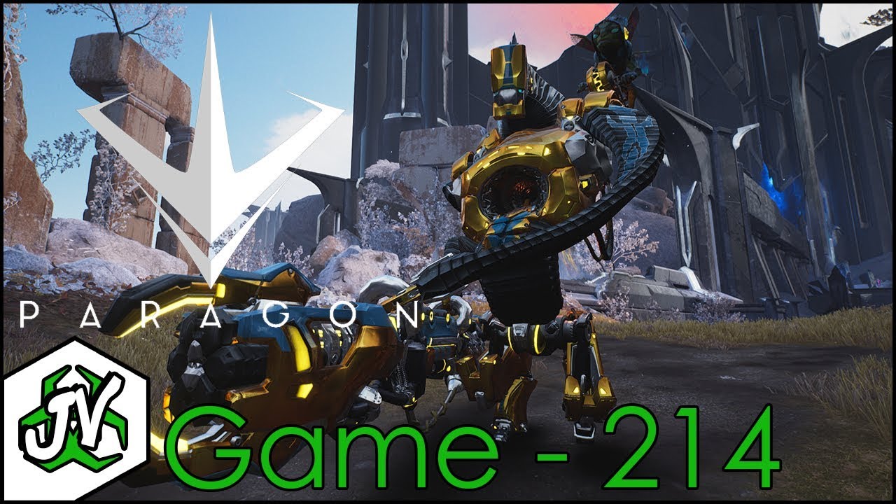 Paragon Gameplay - Game 214 - GRIM.exe Carry - YouTube