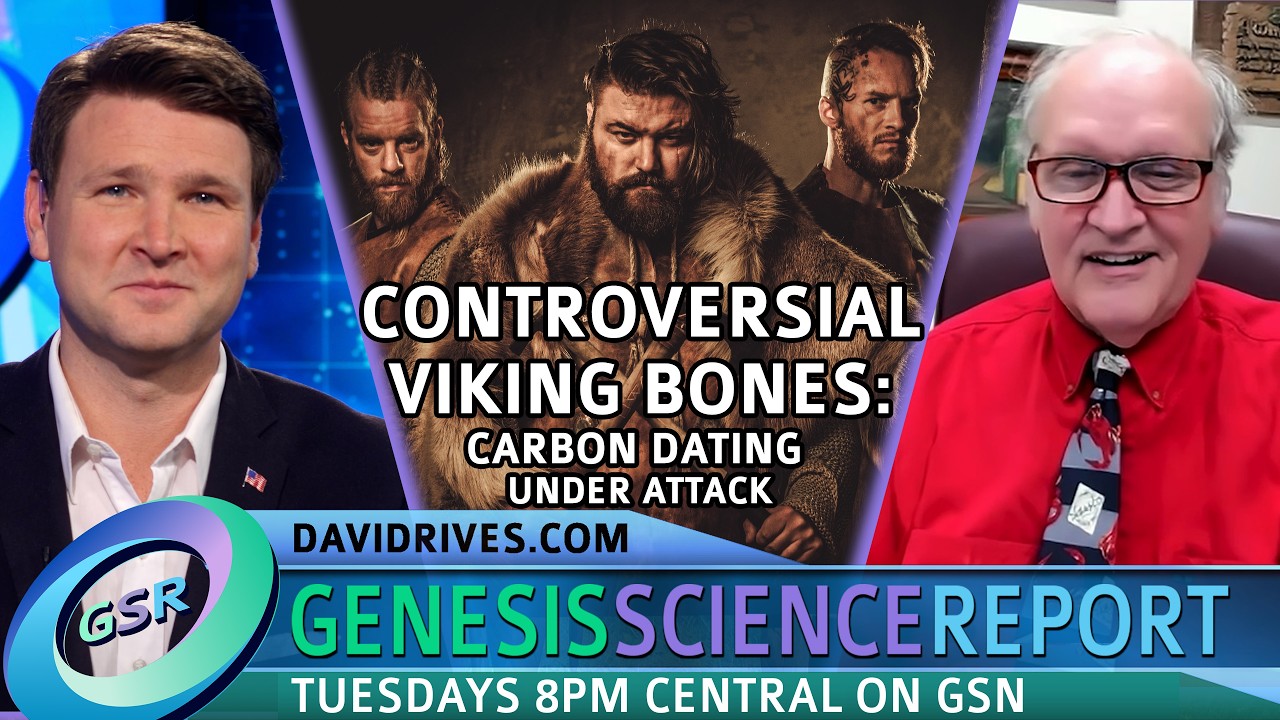 Carbon Dating Under Attack! | Dr. Jim Johnson + David Rives on GSR ...