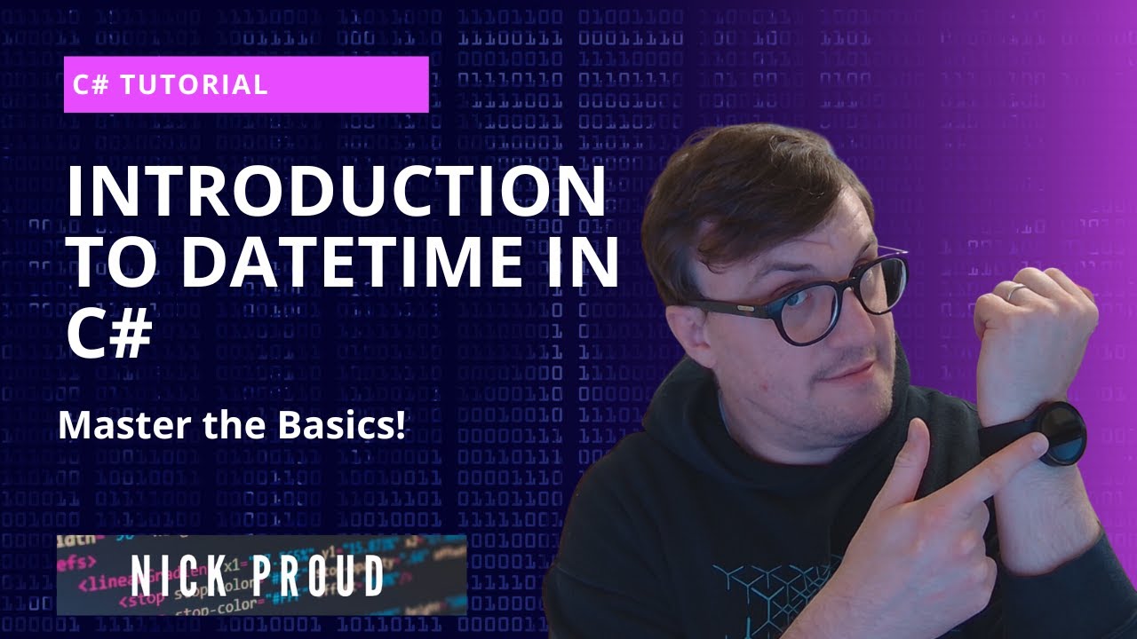 Introduction to DateTime in C#: Master the Basics! - YouTube