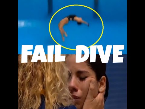 Brazilian diver fails and falls while diving in Pan American Games 2015 ...