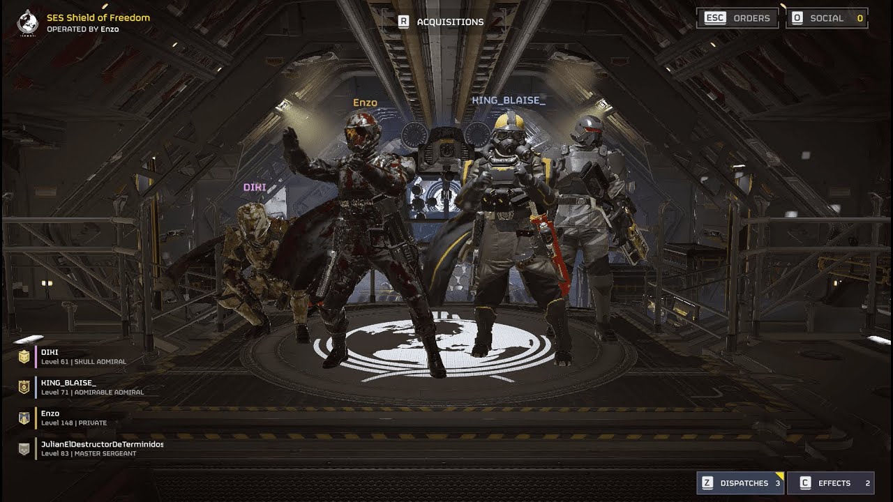 HELLDIVERS 2, Estanu, Estudio geologico, Lucha contra Terminidos - YouTube