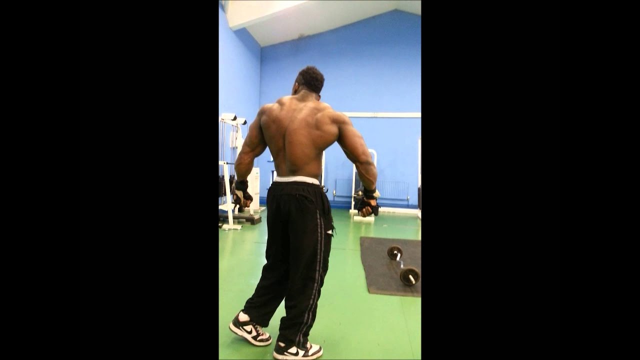 Bodybuilding Blessing Awodibu - YouTube