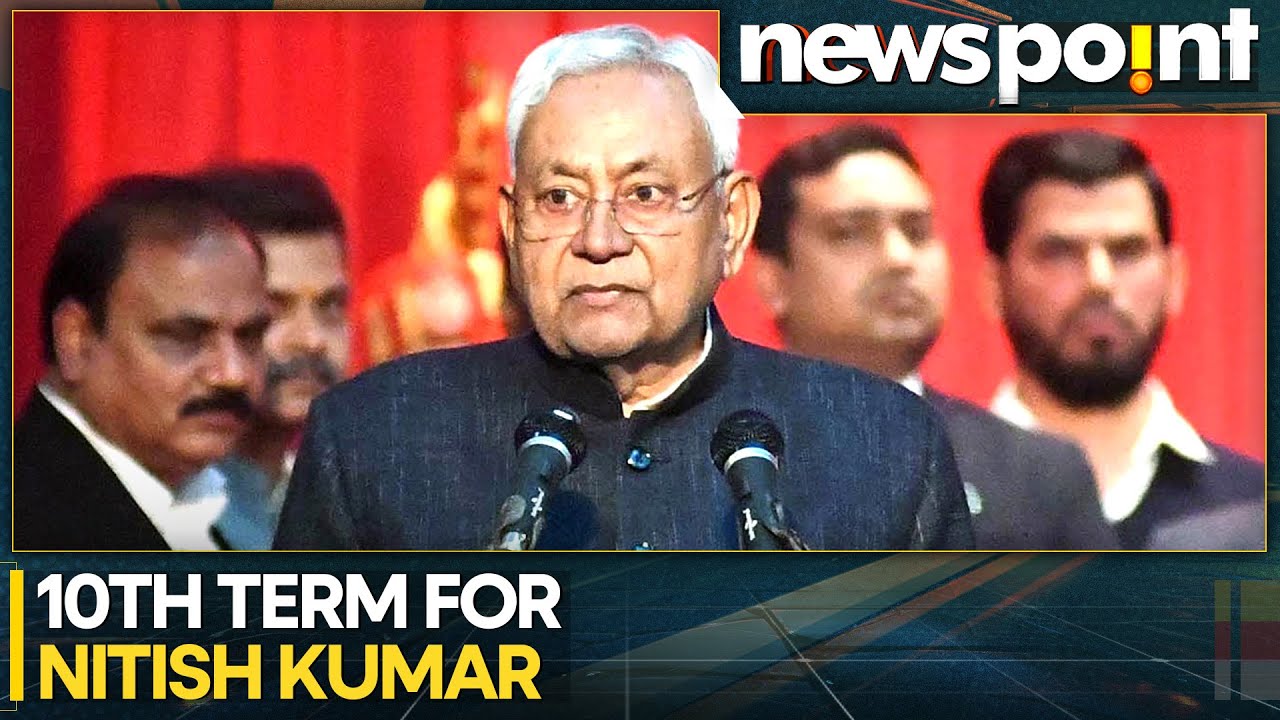 Bihar: Swearing- In Ceremony Of Nitish Kumar Today | PM Modi, Top ...