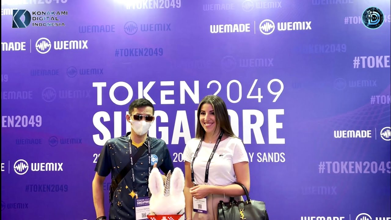 Degree Crypto Token at Token2049 Singapore !! - YouTube