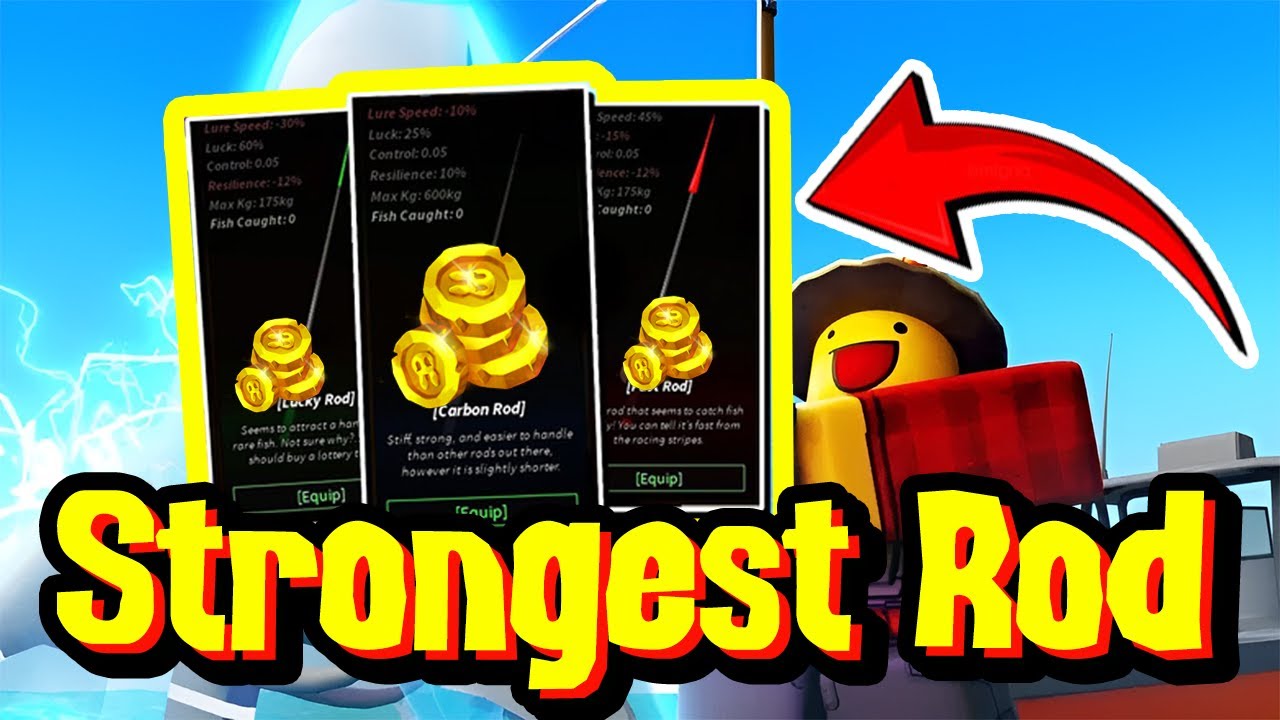 I Found the STRONGEST Rod in Roblox Fish It INSANE Results! - YouTube