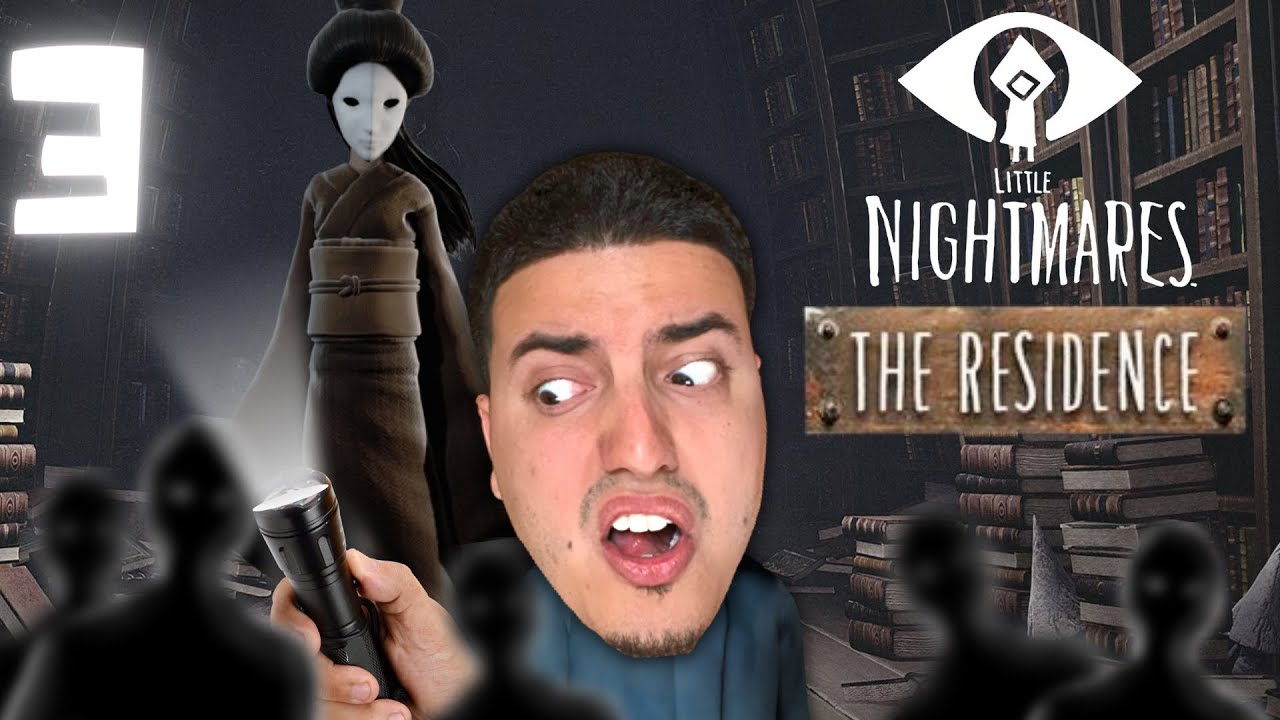 SHADOWS IN THE LIGHT! | Little Nightmares DLC | The The Residence ...