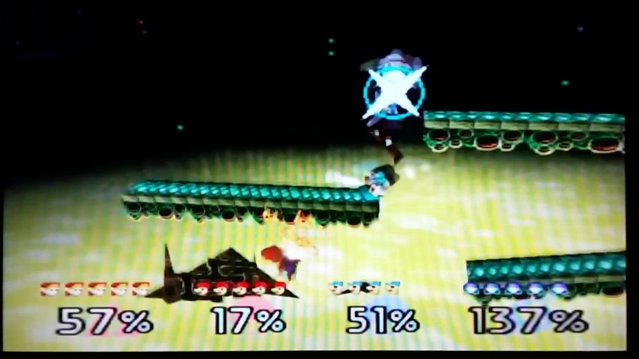 SSB64:Red Team VS Blue Team - Planet Zebes Team Battle Match 10 - YouTube