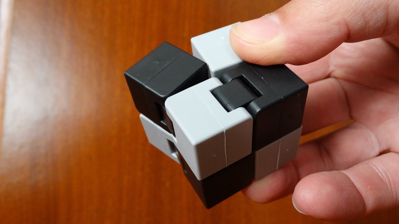 Como Hacer Un Cubo Infinito Youtube