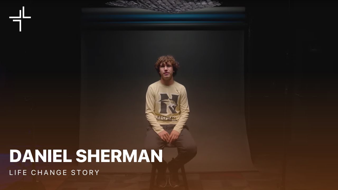 Life Change Story | Daniel Sherman | A Salvation Story - YouTube