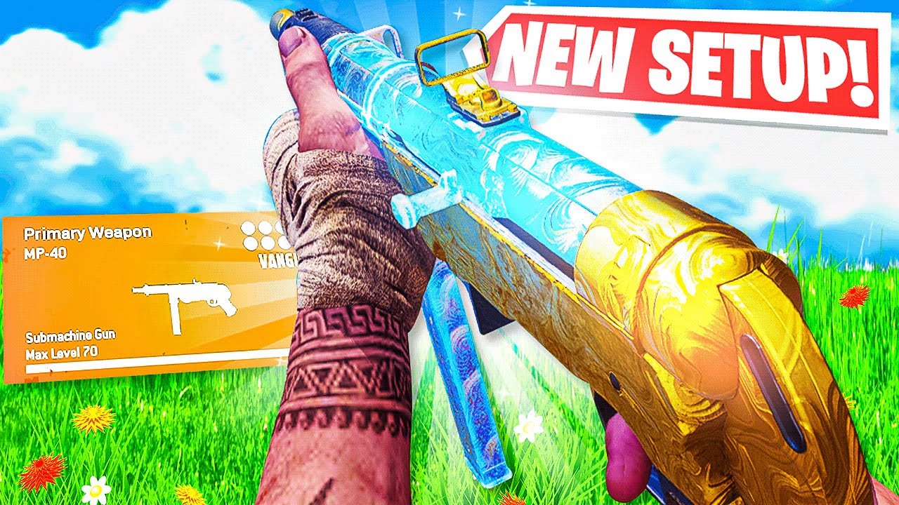 the NEW MP40 Class Setup in Warzone! (Best MP40 Short Barrel Build ...