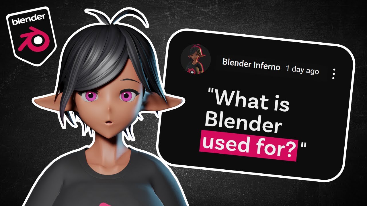 What you can do with Blender 3D... (And why you should totally learn it ...