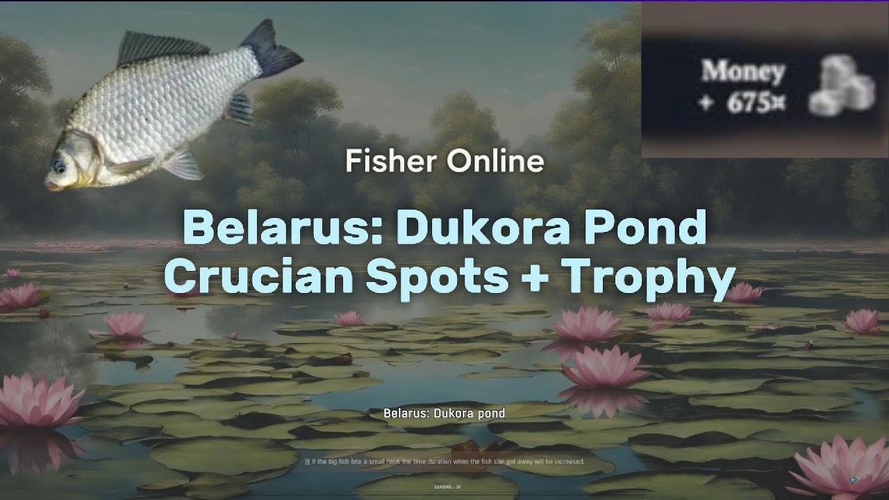 Trophy Crucian | Active Crucian Spots 600+ Silver farm! | Fisher Online ...