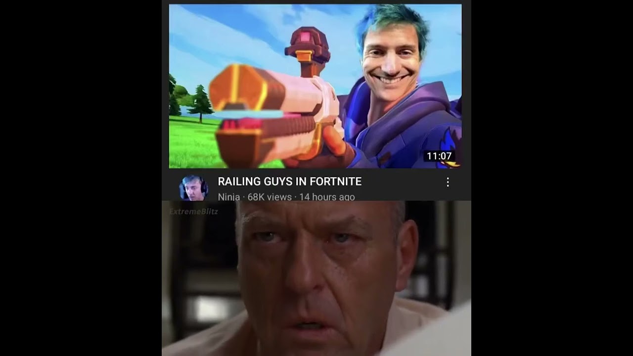 Ninja Railing guys in Fortnite - YouTube